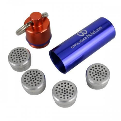 Storz & Bickel Capsule Caddy- With 4 Dosing Capsules