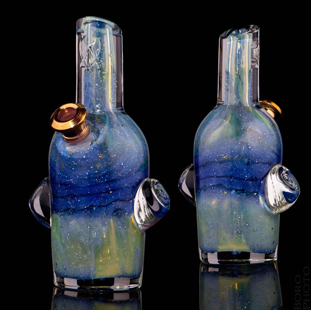 Whitney Harmon Chubby Bubby Heady Glass Dab Rig